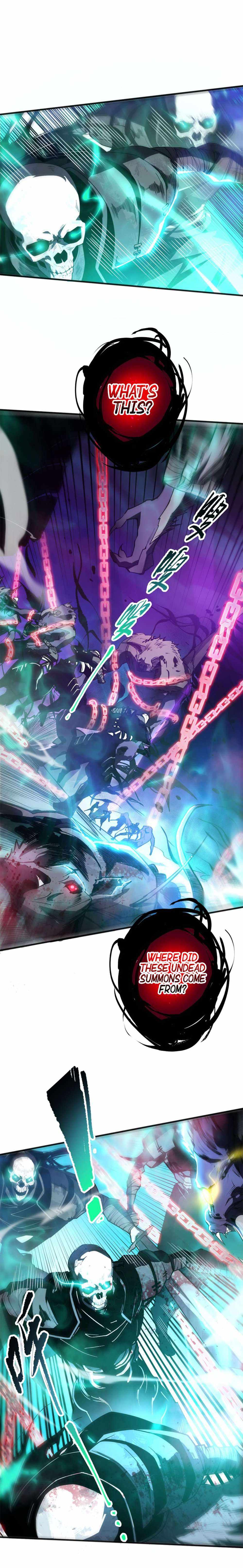 Catastrophic Necromancer - Chapter 58 - Kissmanga