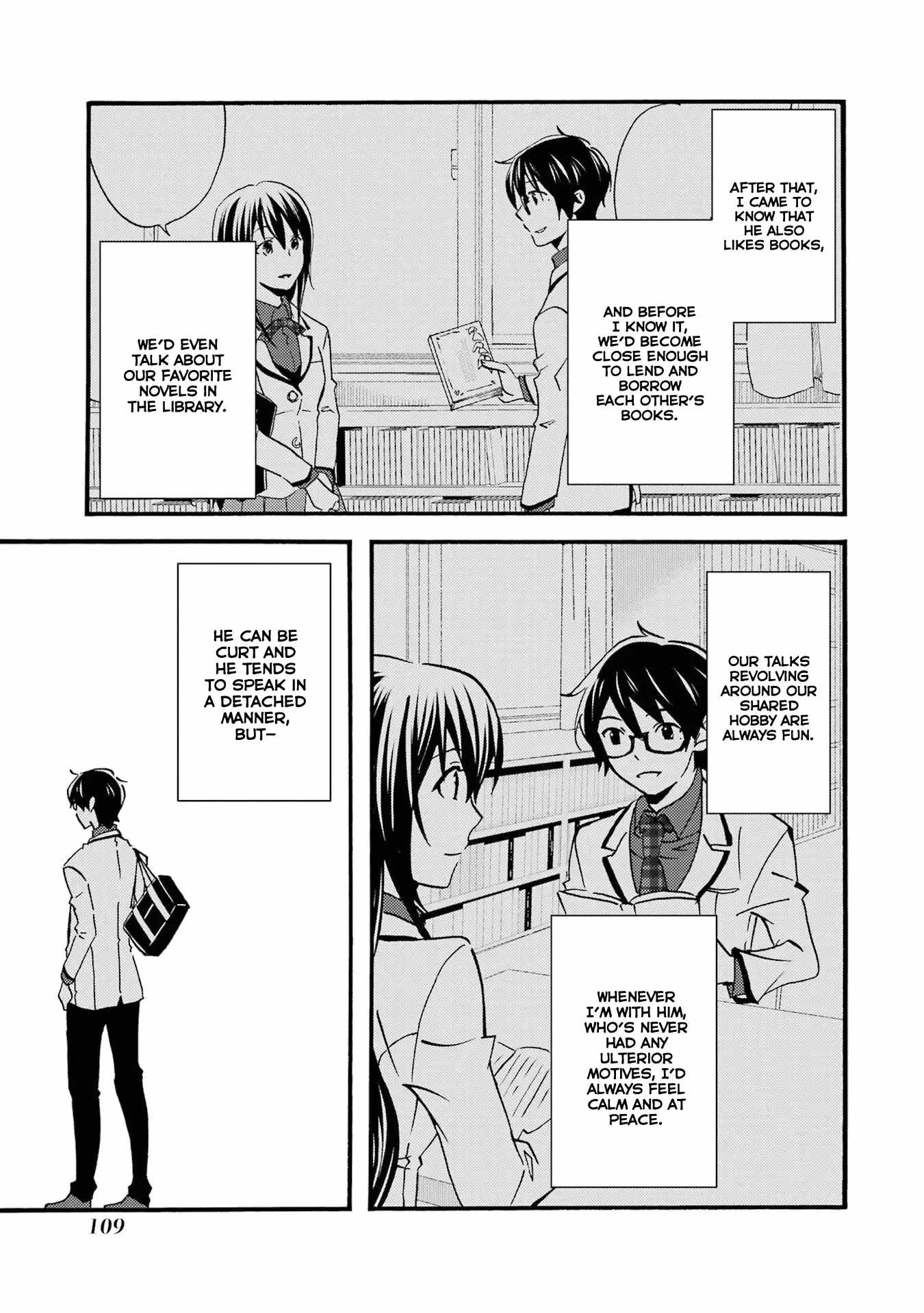 It Seems I Was Hitting On The Most Beautiful Girl In School Without Me Noticing Chapter 3