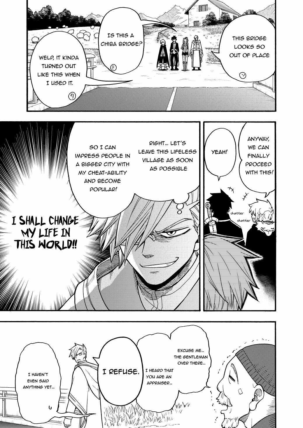 Boku igai Zennin Tenseisha ka yo!? - Chapter 23.8 - Kissmanga