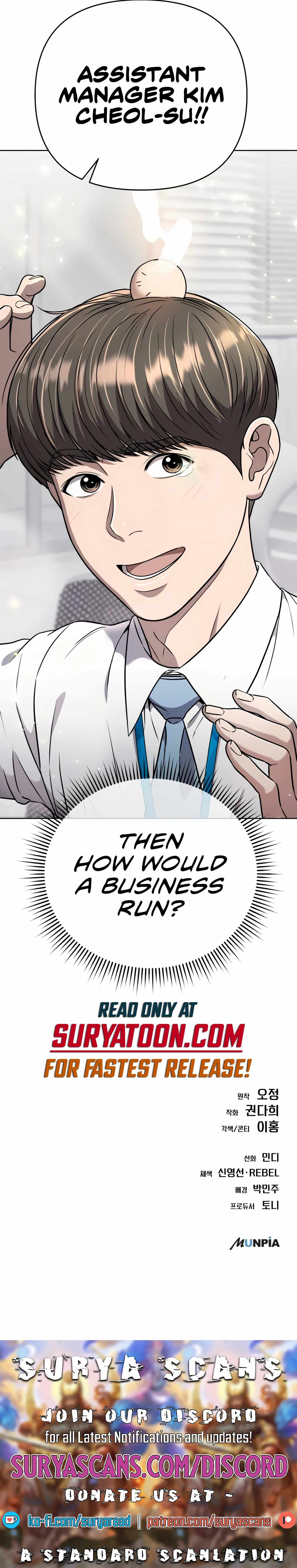 Rookie Employee Kim Cheolsu - Chapter 34 - Kissmanga