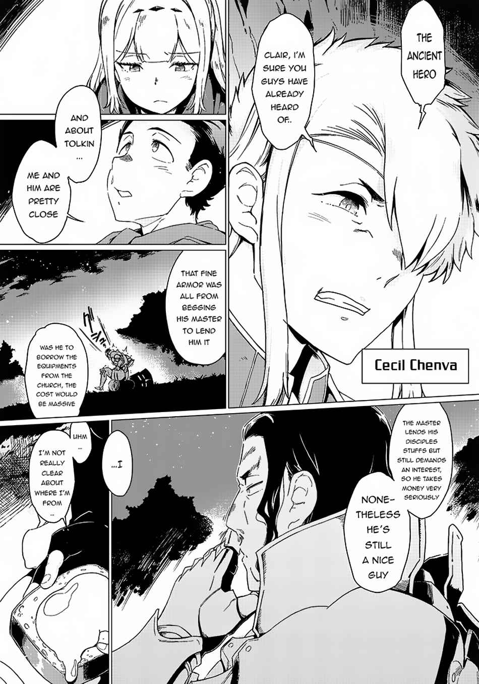 Ghoul ga Sekai wo Sukutta Koto wo Watashi dake ga shitteiru - Chapter 1 - Kissmanga