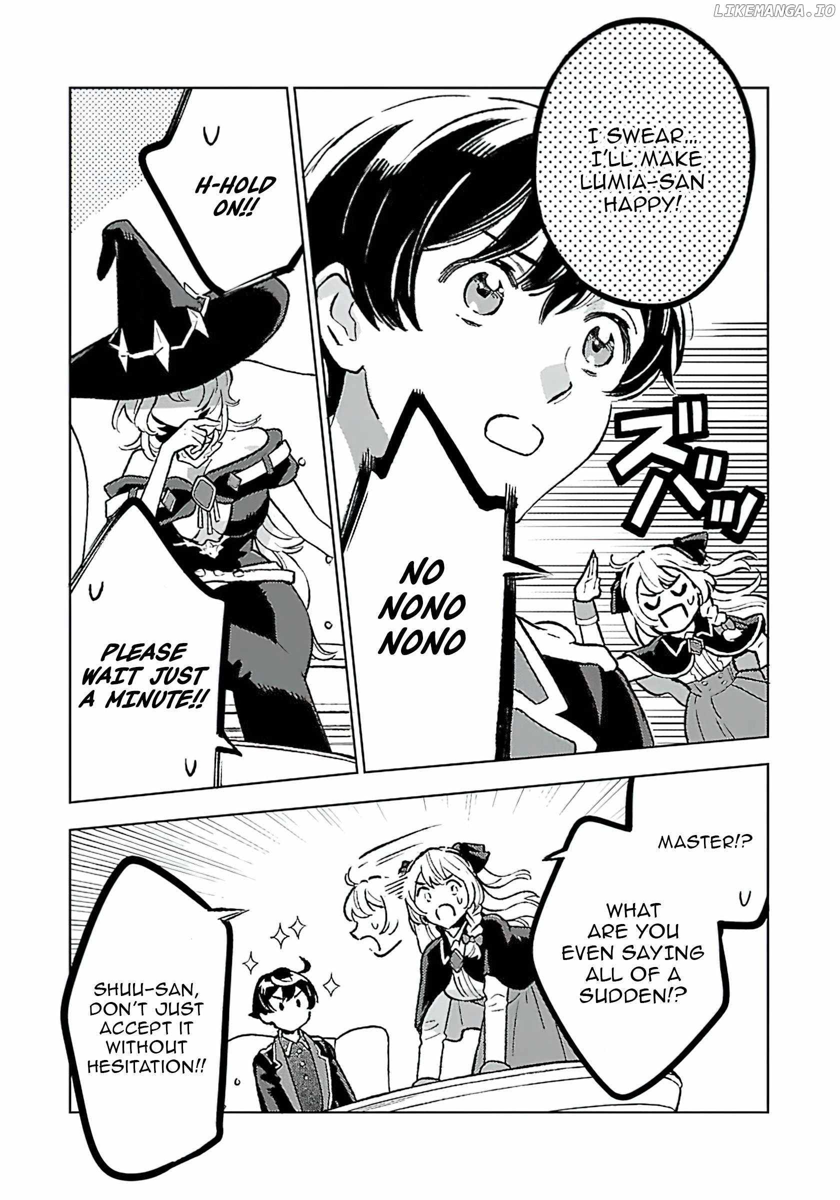 Isekai Nonbiri Sozai Saishu Seikatsu - Chapter 27 - Kissmanga