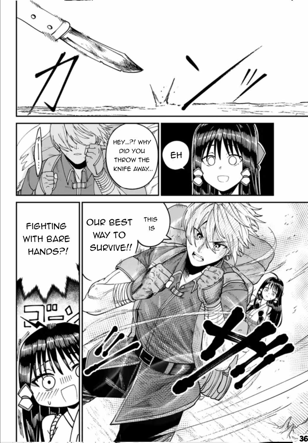 Nimotsu Mochi no Nousuji Musou - Chapter 2 - Kissmanga