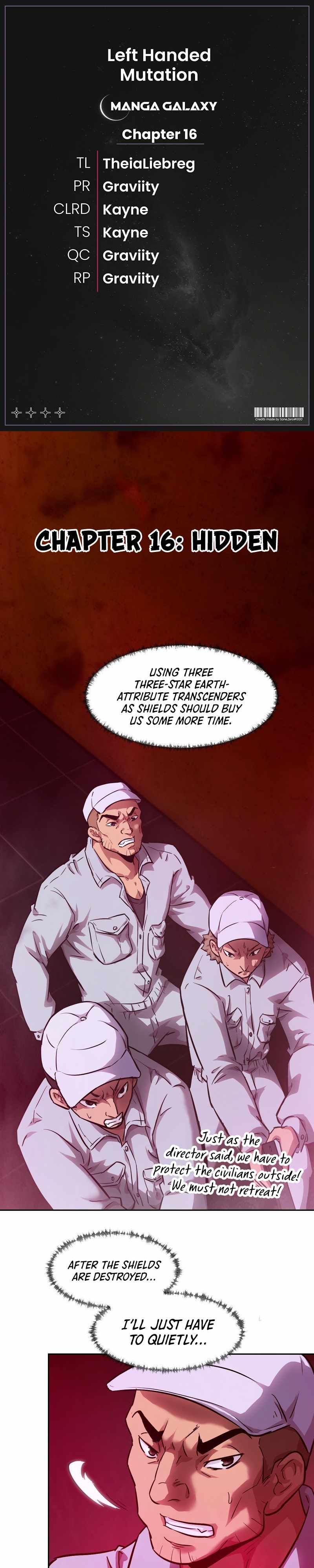 Left Handed Mutation - Chapter 16 - Kissmanga