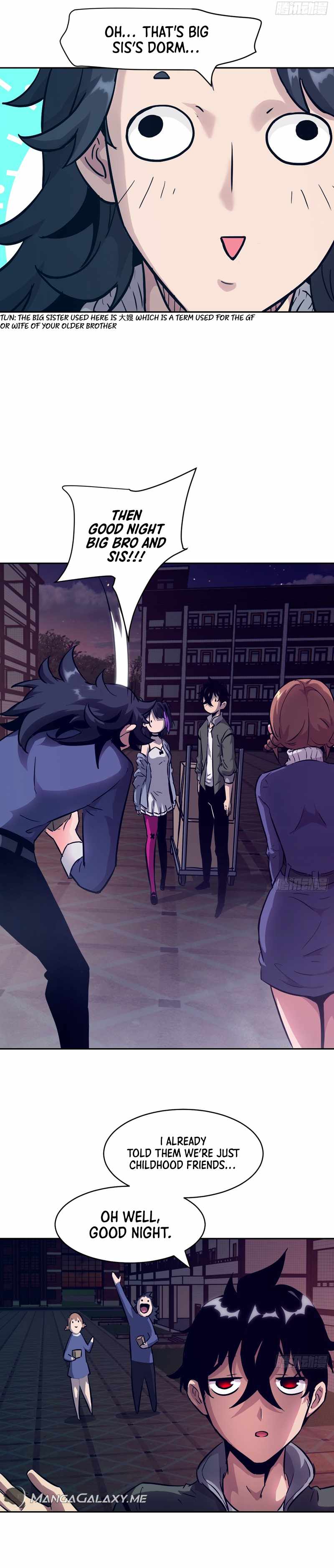 Left Handed Mutation - Chapter 21 - Kissmanga