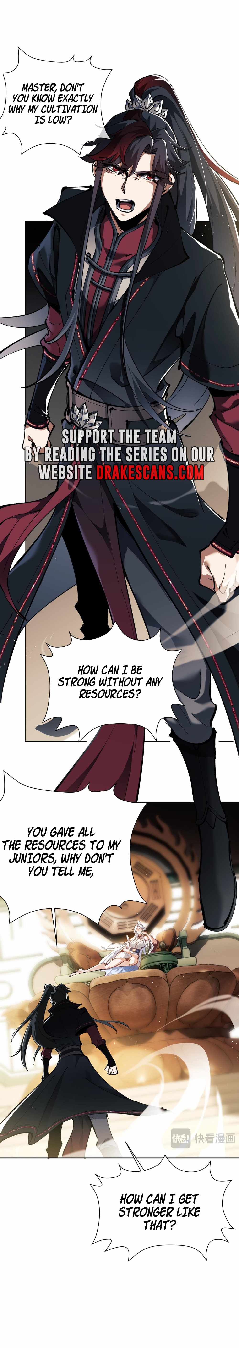 Master: This rebellious disciple is definitely not the Holy Son ...