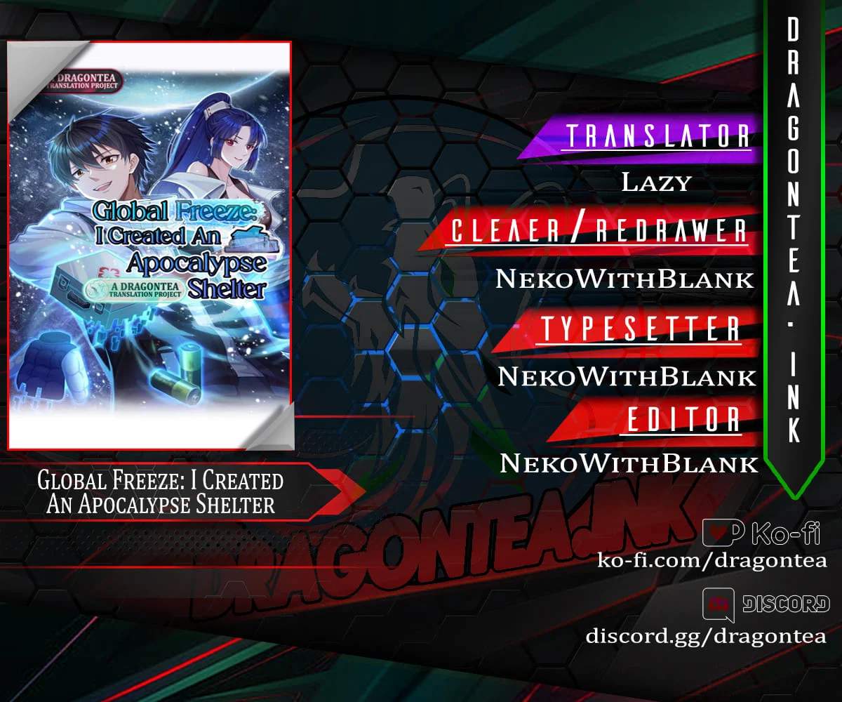 Freezing the World: I Built a Doomsday Safehouse - Chapter 1 - Kissmanga