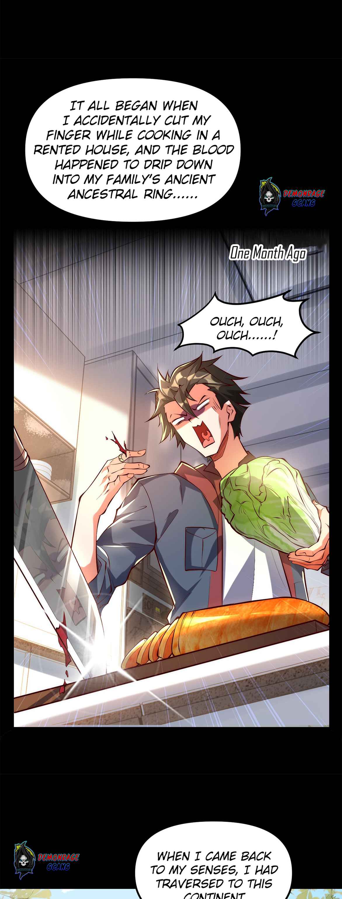 I Scared the Divine Lord as I handed over the Ancient Immortal Pill - Chapter 1 - Kissmanga