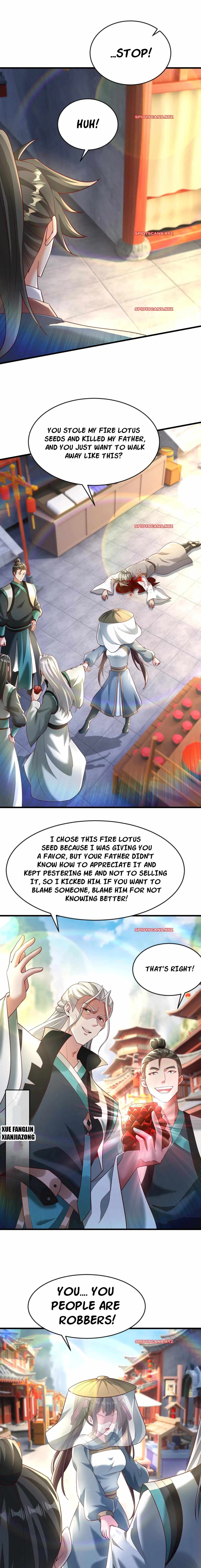 I Scared the Divine Lord as I handed over the Ancient Immortal Pill - Chapter 85 - Kissmanga