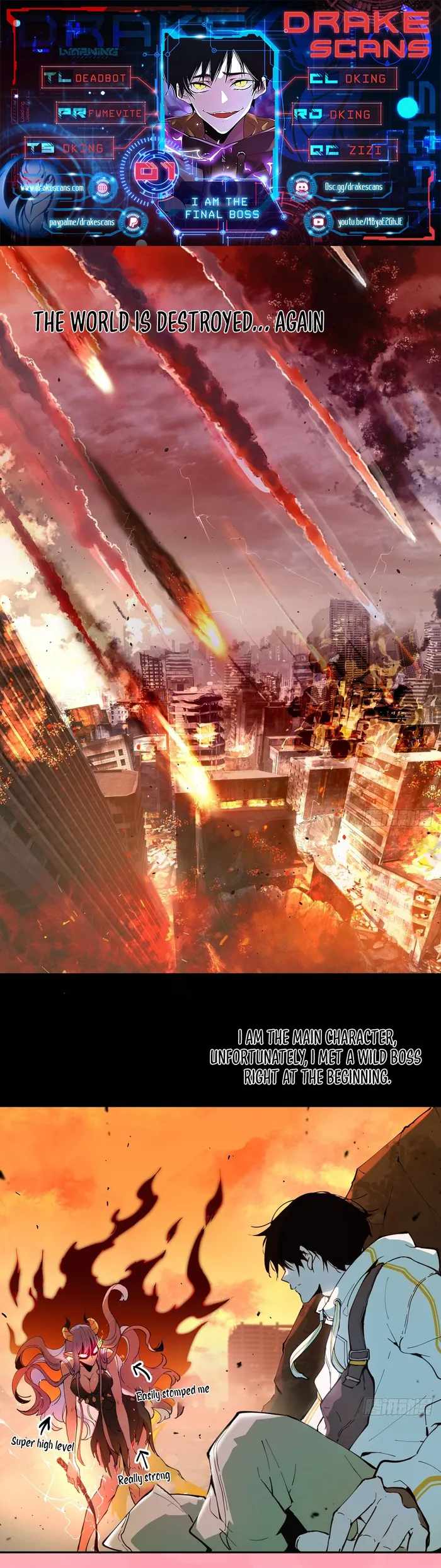 the Final Boss - Chapter 1 - Kissmanga