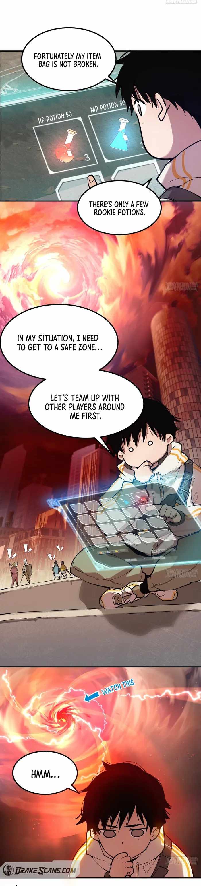 the Final Boss - Chapter 1 - Kissmanga