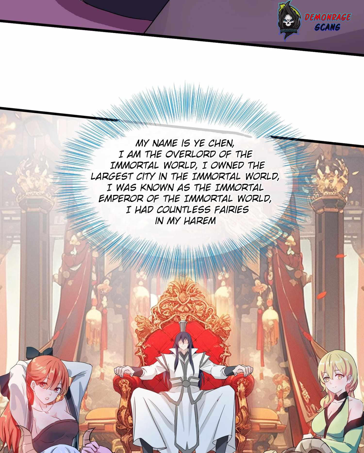 Rebirth Of The Immortal Arrogant Son-in-law - Chapter 1 - Kissmanga