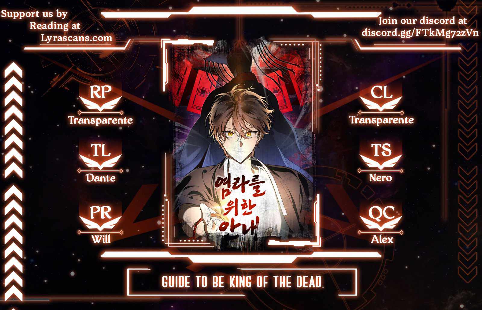 Guide to be King of the Dead - Chapter 1 - Kissmanga