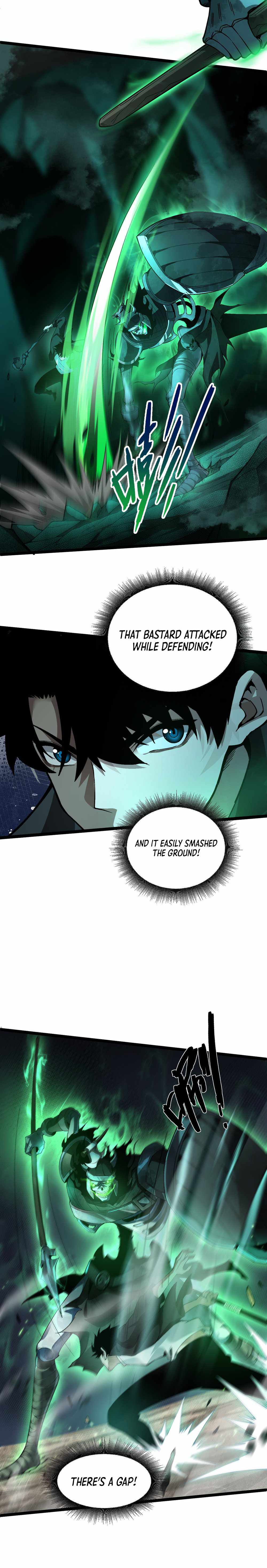 Maxed Strength Necromancer - Chapter 1 - Kissmanga