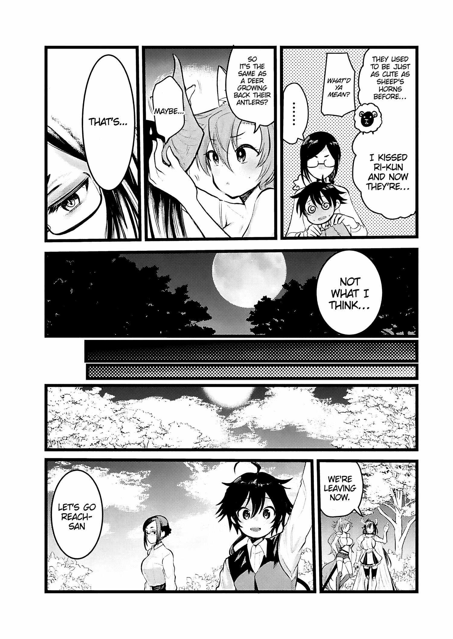 Welcome to the Isekai Hotel! - Chapter 7 - Kissmanga