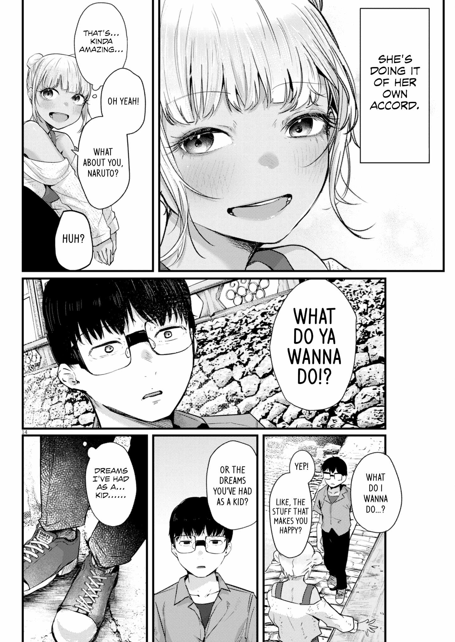 Renge to Naruto! - Chapter 15 - Kissmanga