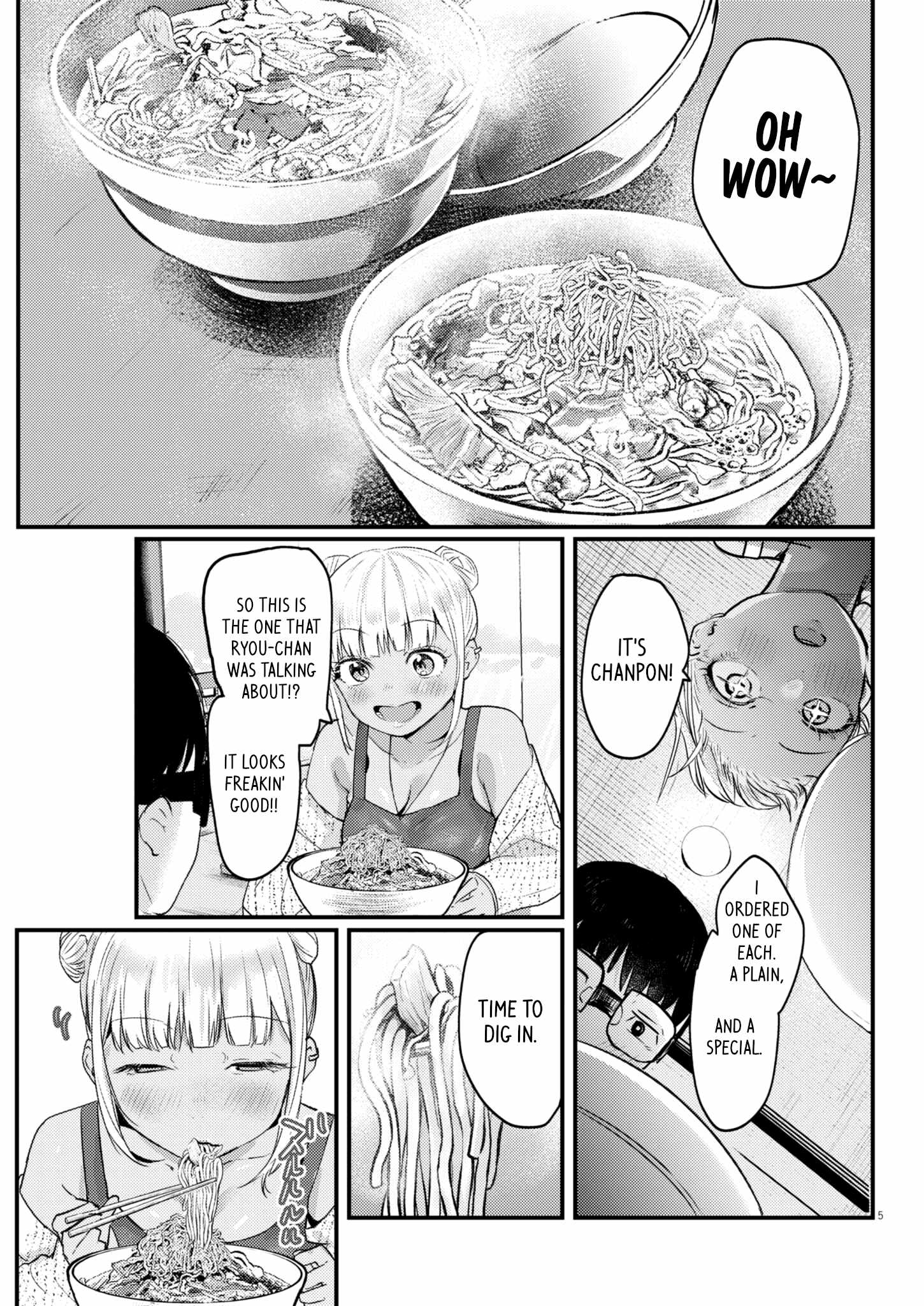 Renge to Naruto! - Chapter 15 - Kissmanga