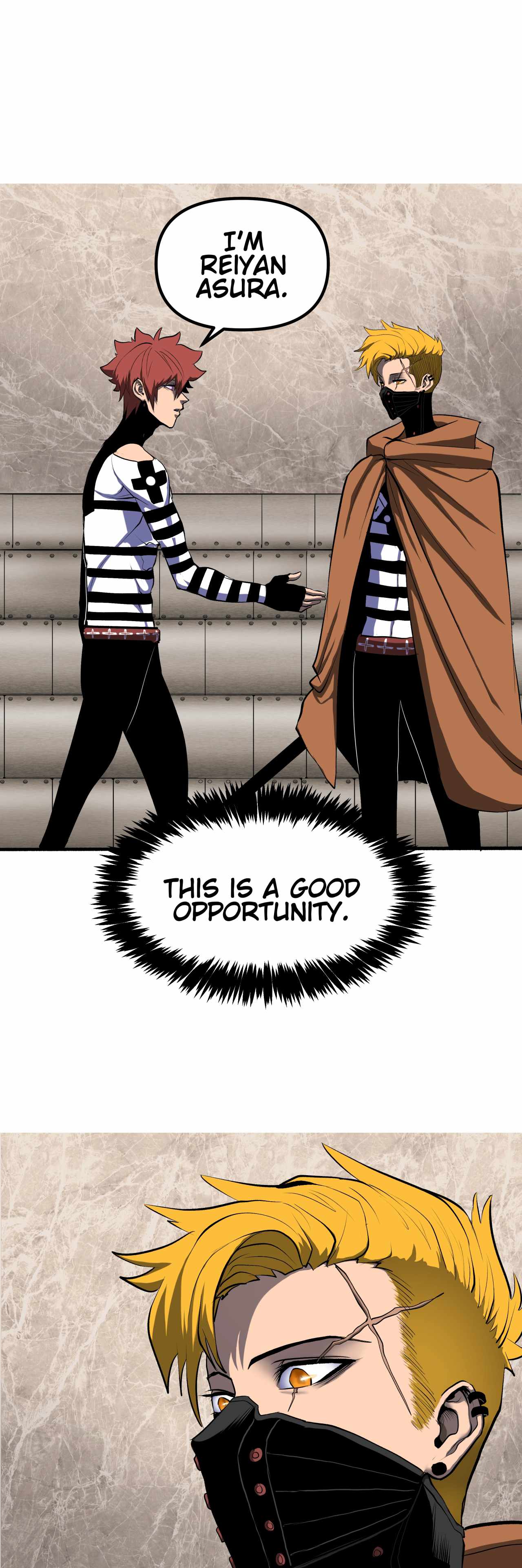 God Game - Chapter 3 - Kissmanga