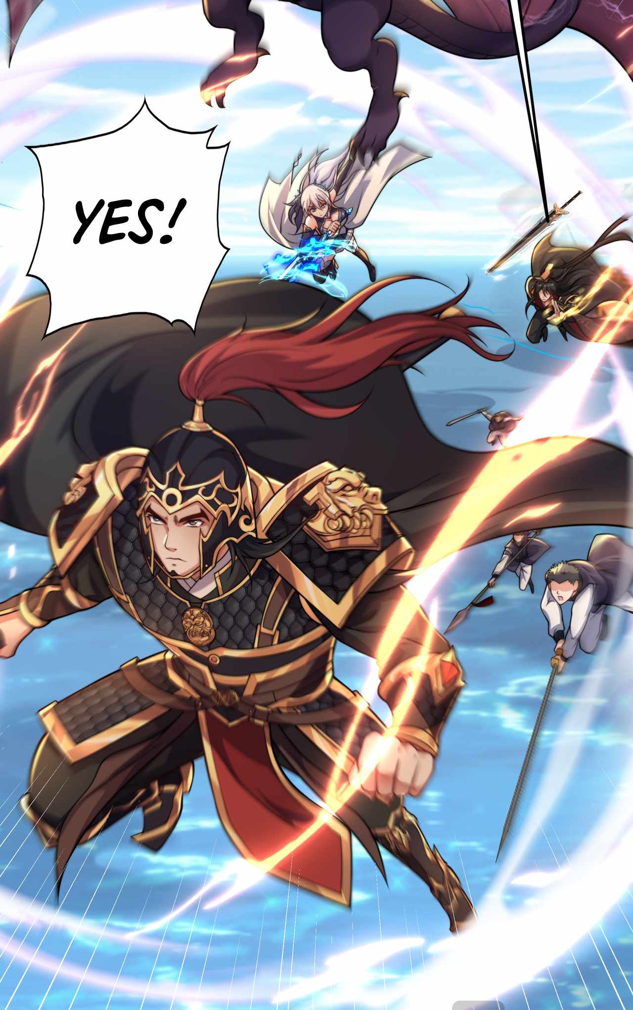 Emperor Qin returns! I am the Eternal Immortal Emperor - Chapter 9 ...