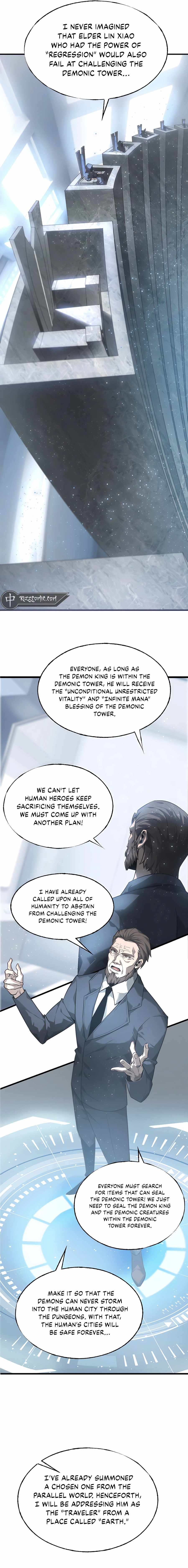 I’m the strongest boss - Chapter 3 - Kissmanga