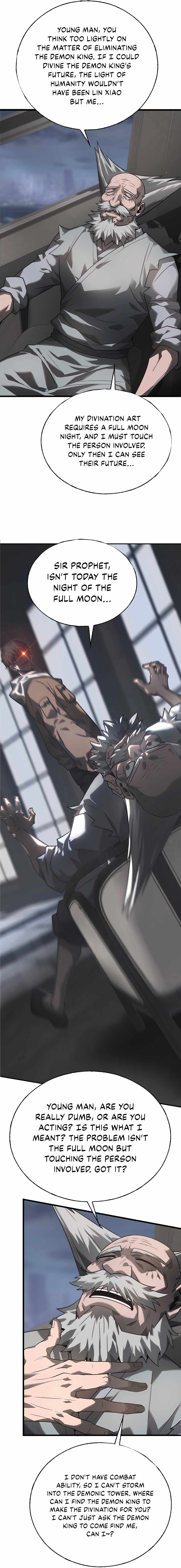 I’m the strongest boss - Chapter 3 - Kissmanga