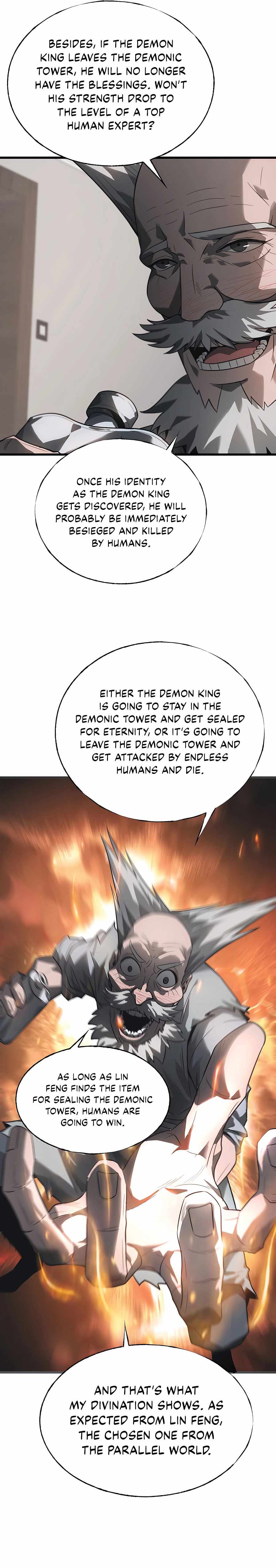 I’m the strongest boss - Chapter 3 - Kissmanga