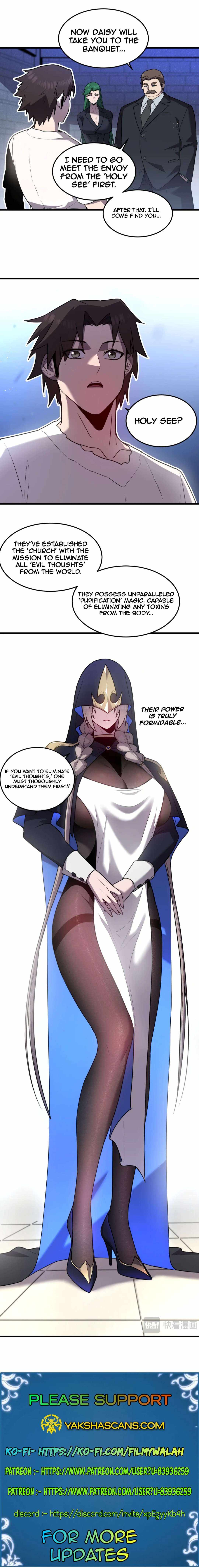 My System Is Very Serious - Chapter 23 - Kissmanga