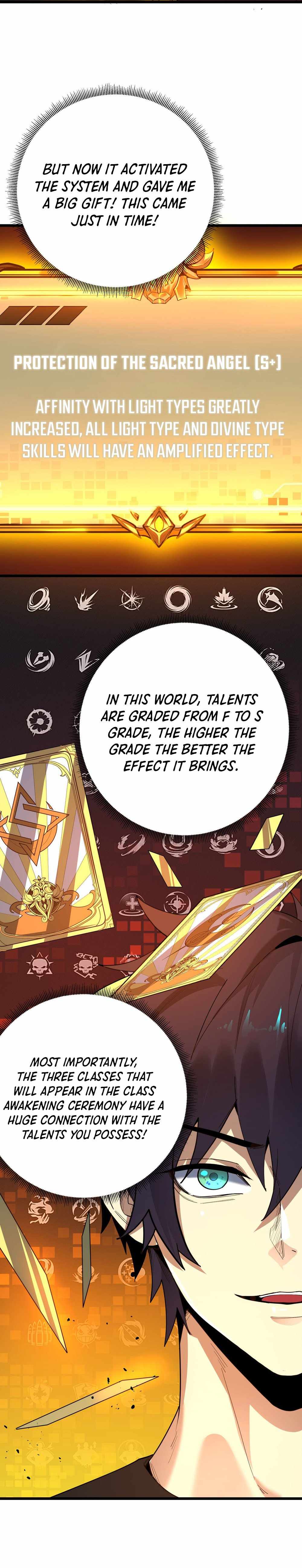 SSS Grade Saint Knight - Chapter 1 - Kissmanga