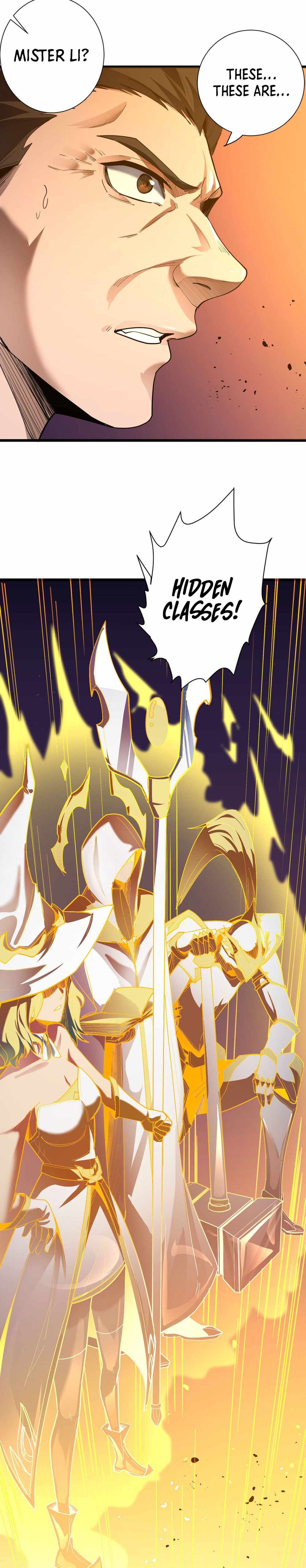 SSS Grade Saint Knight - Chapter 1 - Kissmanga