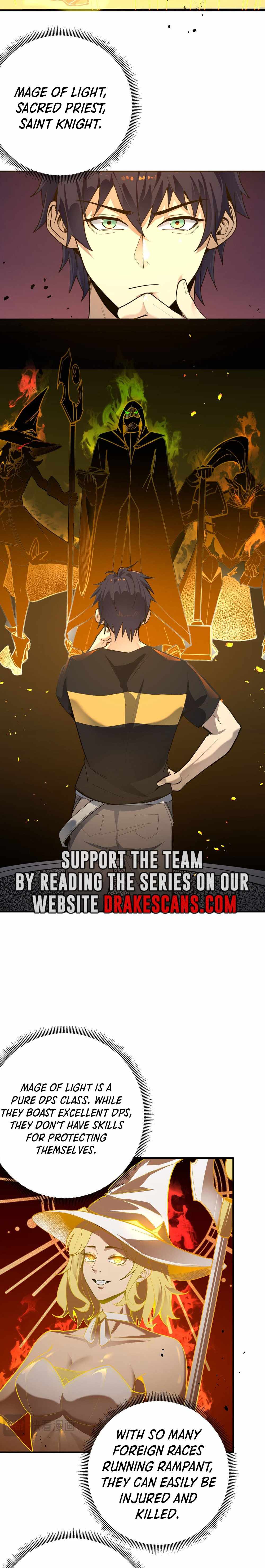 SSS Grade Saint Knight - Chapter 1 - Kissmanga