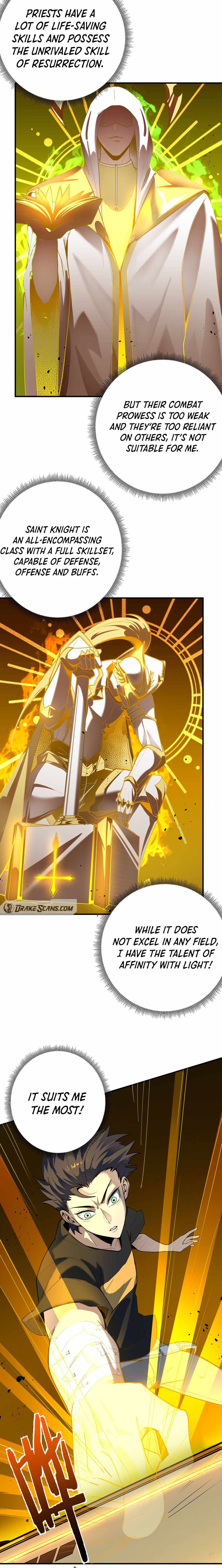 SSS Grade Saint Knight - Chapter 1 - Kissmanga