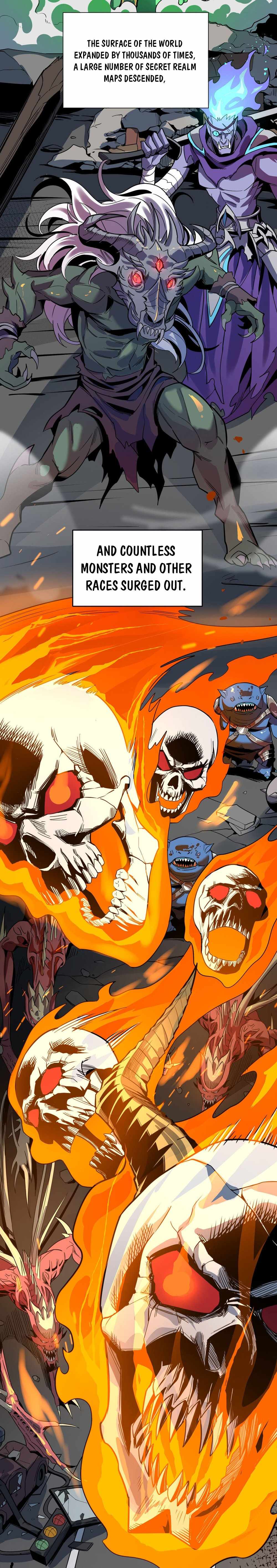 SSS Grade Saint Knight - Chapter 1 - Kissmanga