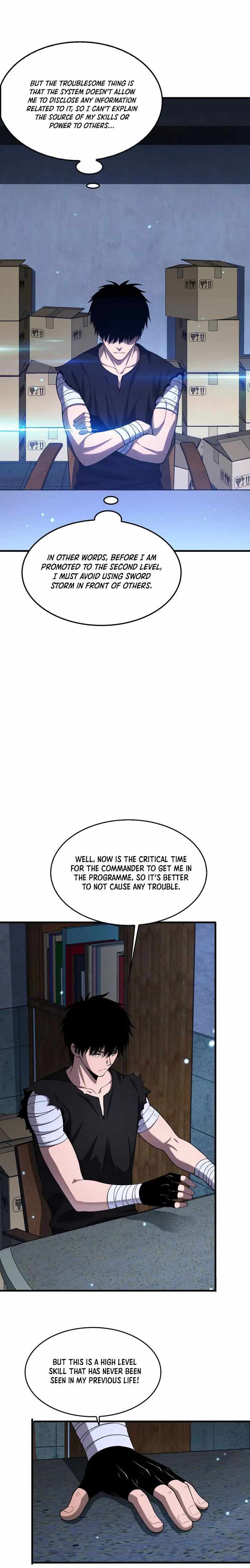 Apocalypse Sword God - Chapter 3 - Kissmanga