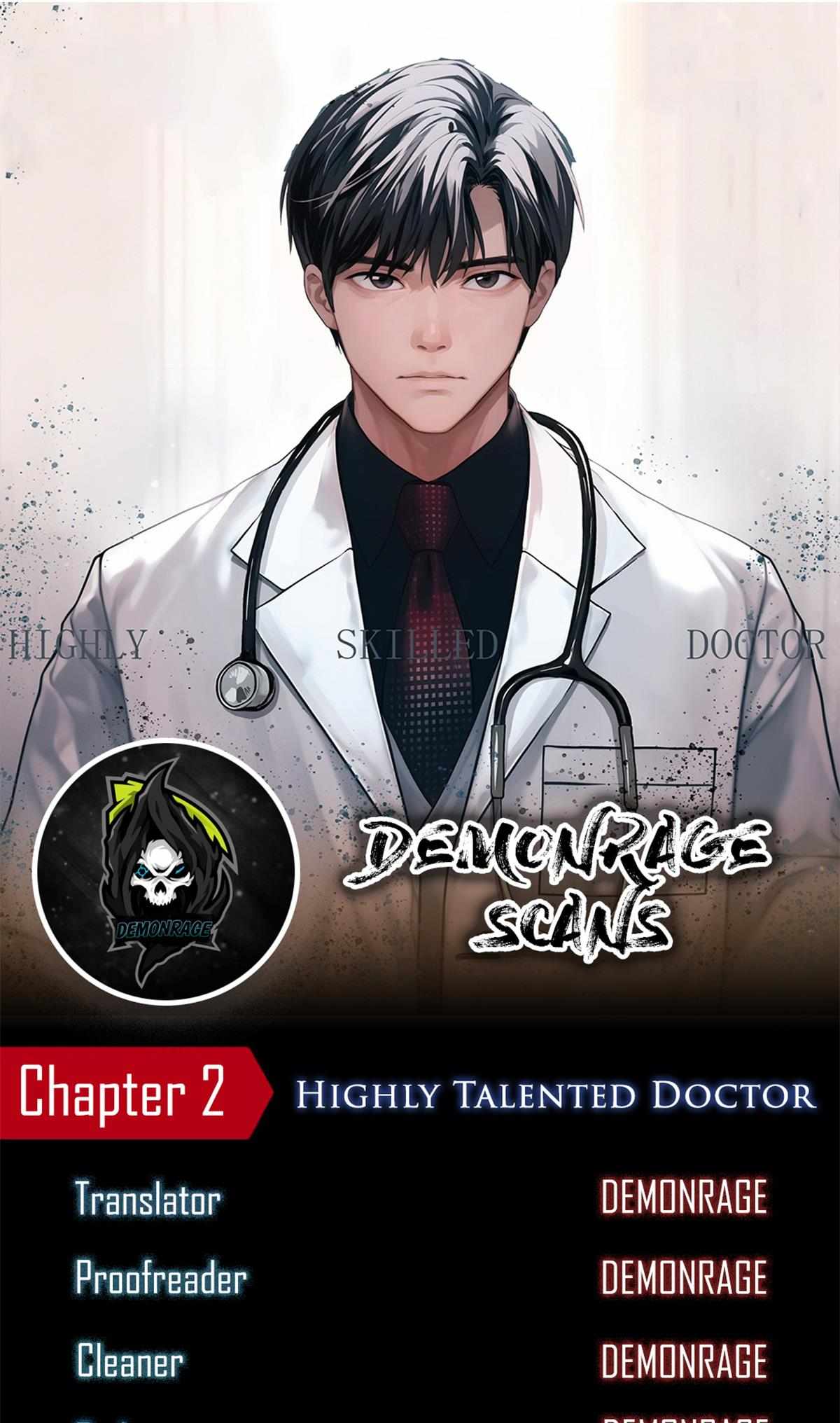 Highly Talented Doctor - Chapter 2 - Kissmanga