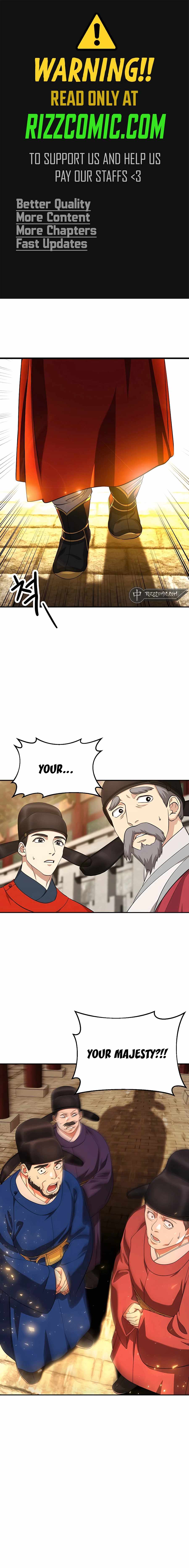 Muscle Joseon - Chapter 13 - Kissmanga
