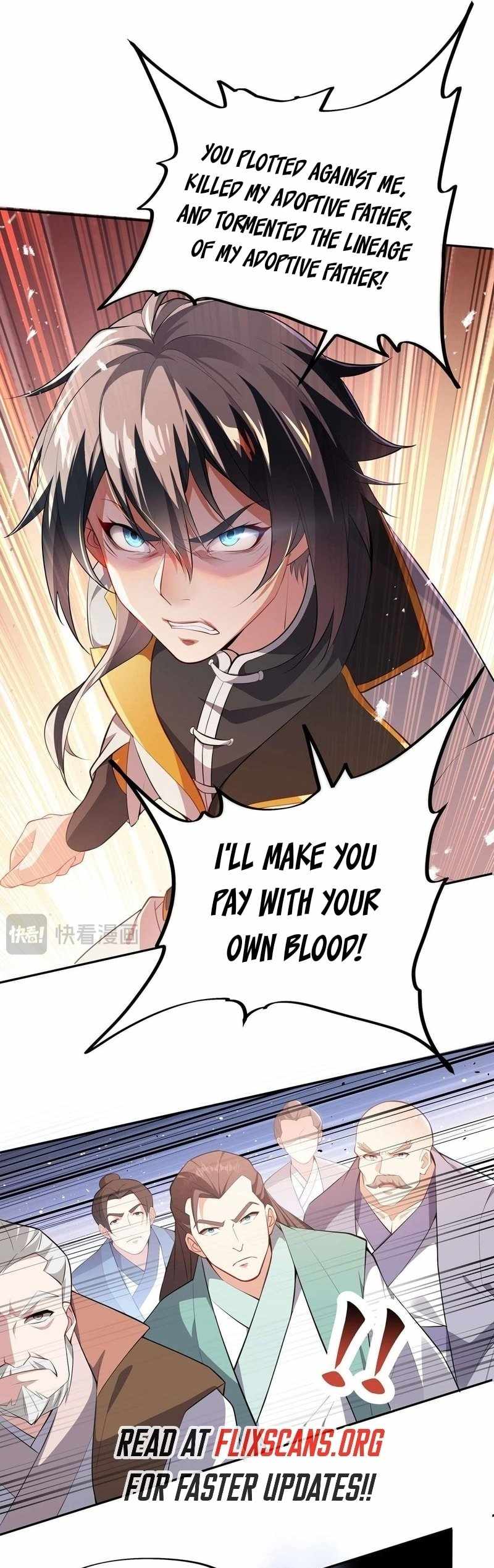 Destiny Divine Path - Chapter 1 - Kissmanga