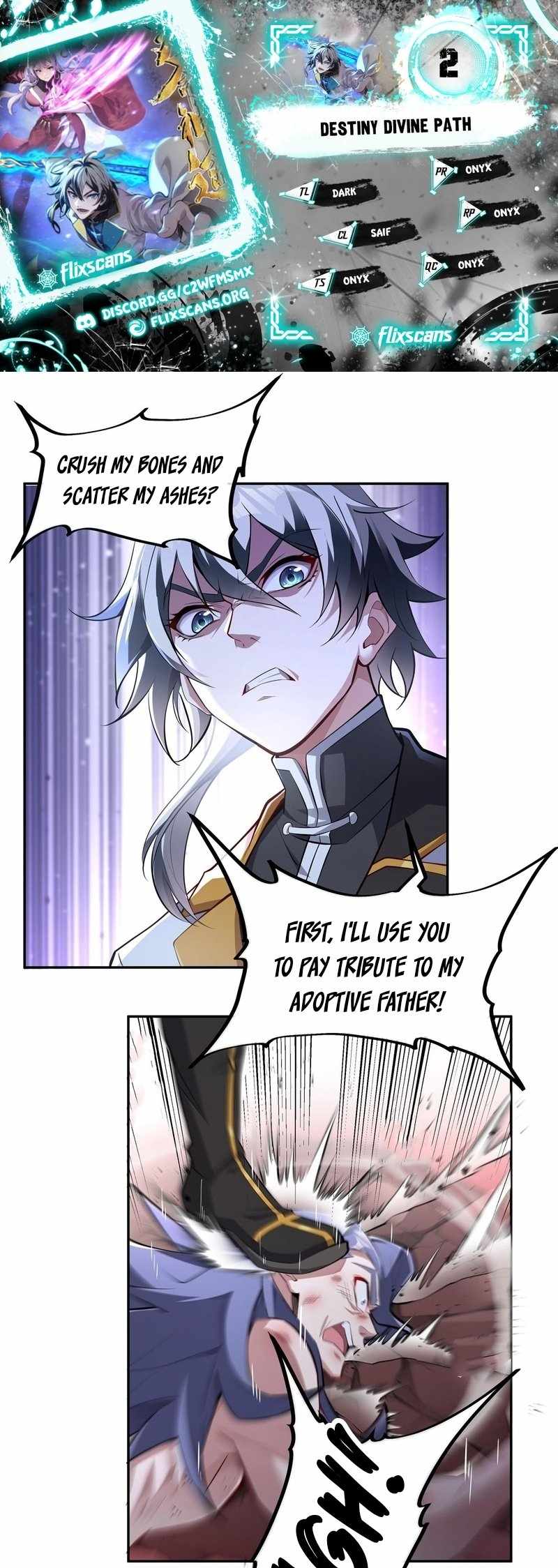 Destiny Divine Path - Chapter 2 - Kissmanga