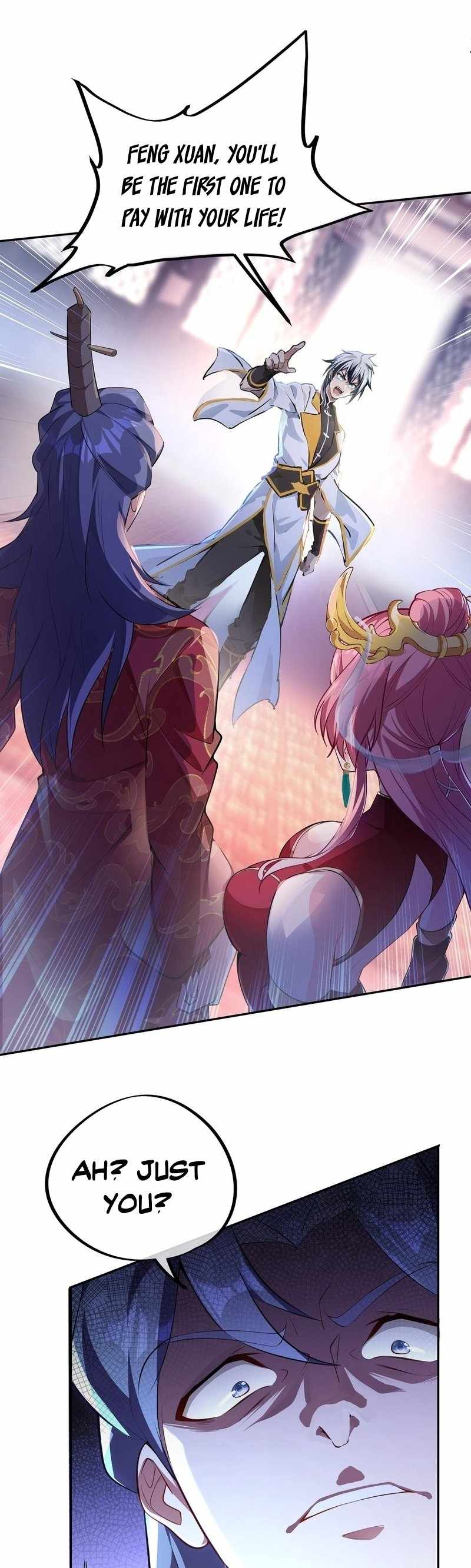 Destiny Divine Path - Chapter 2 - Kissmanga