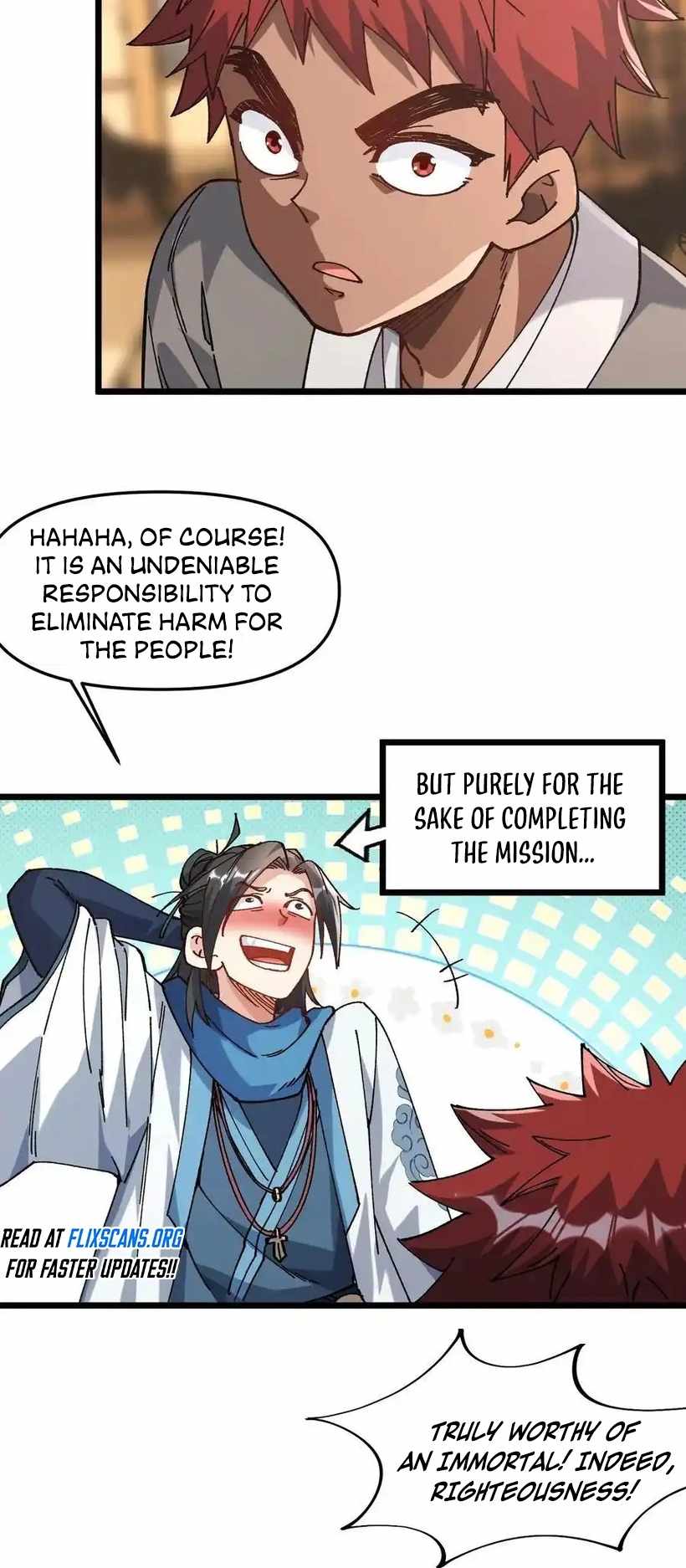 Being Pathetic My Disciples Keep Me Alive - Chapter 36 - Kissmanga