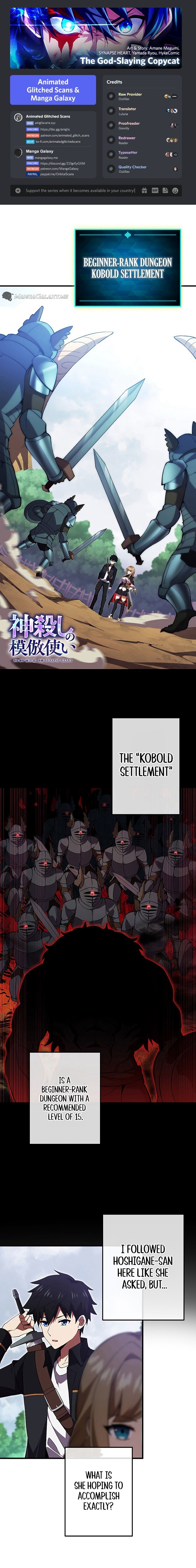 God-Slaying Copycat - Chapter 8 - Kissmanga