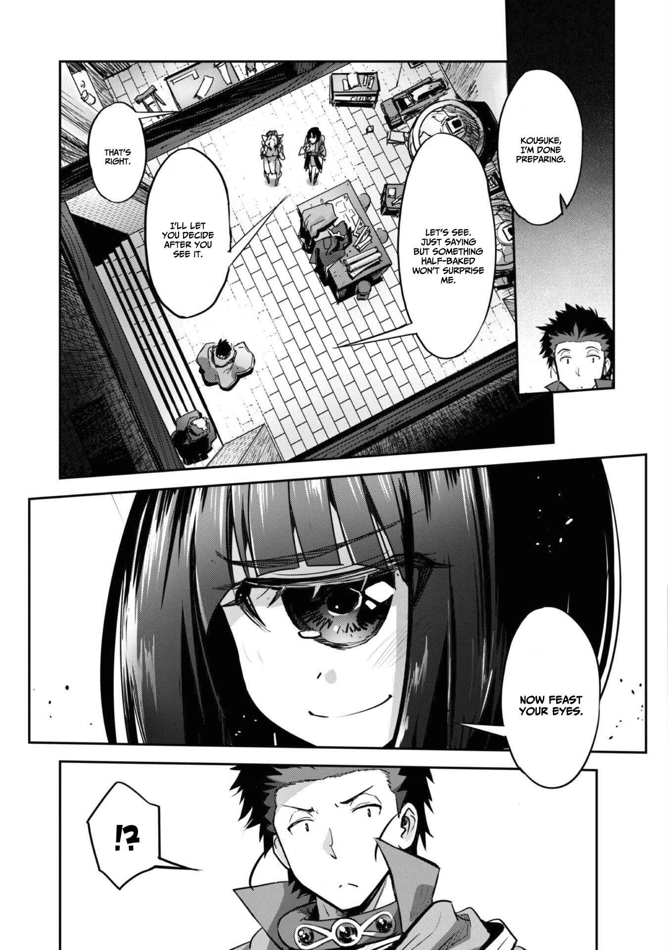 Isekai Minecraft - Chapter 30 - Kissmanga