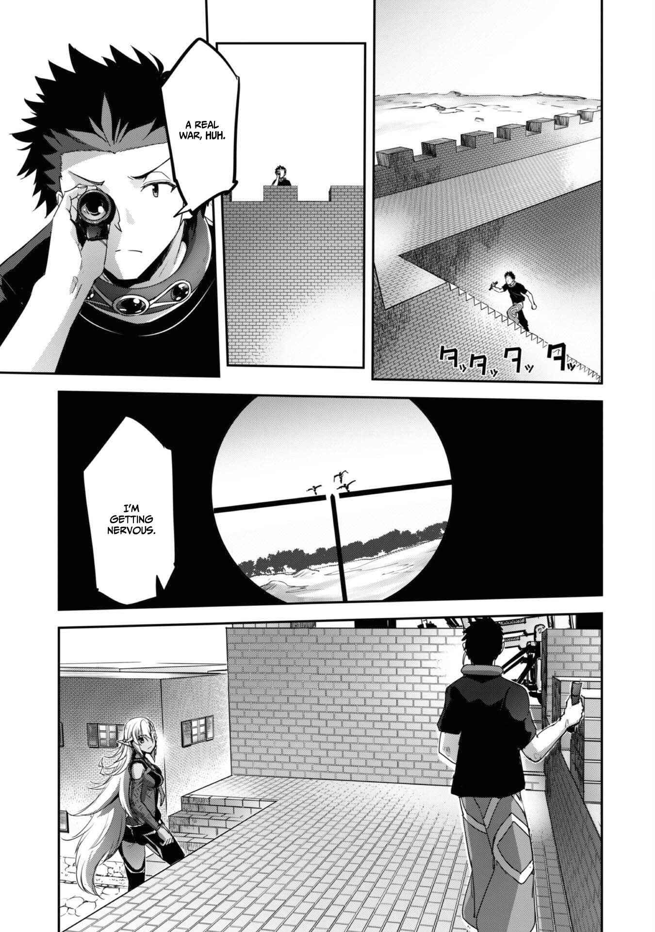 Isekai Minecraft - Chapter 30 - Kissmanga