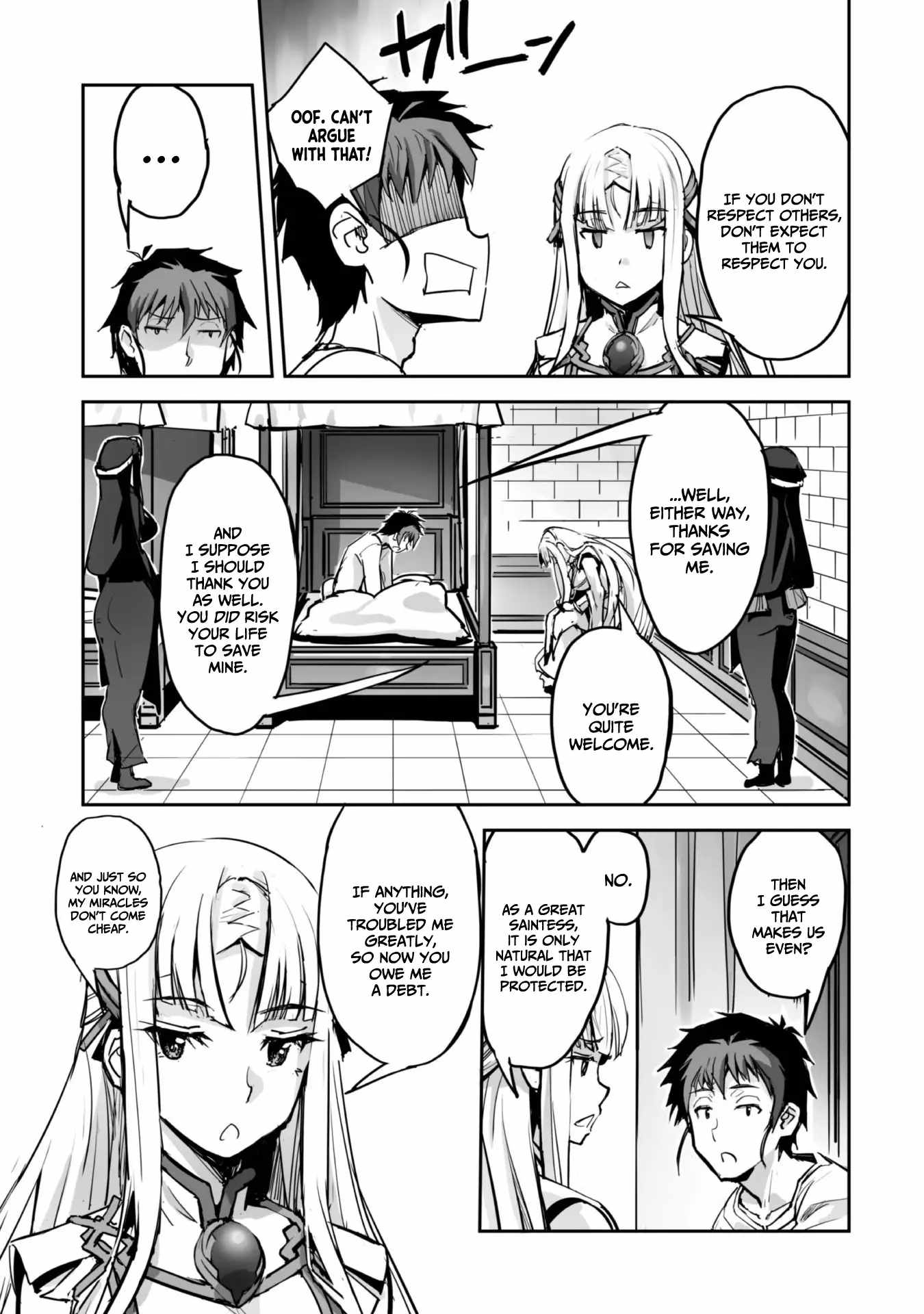 Isekai Minecraft - Chapter 48 - Kissmanga