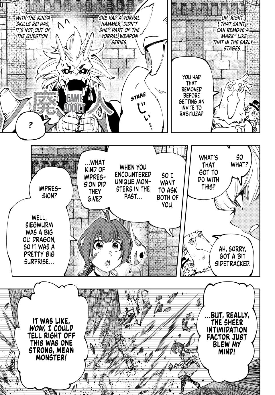 Shangri-La Frontier - Chapter 177 - Kissmanga