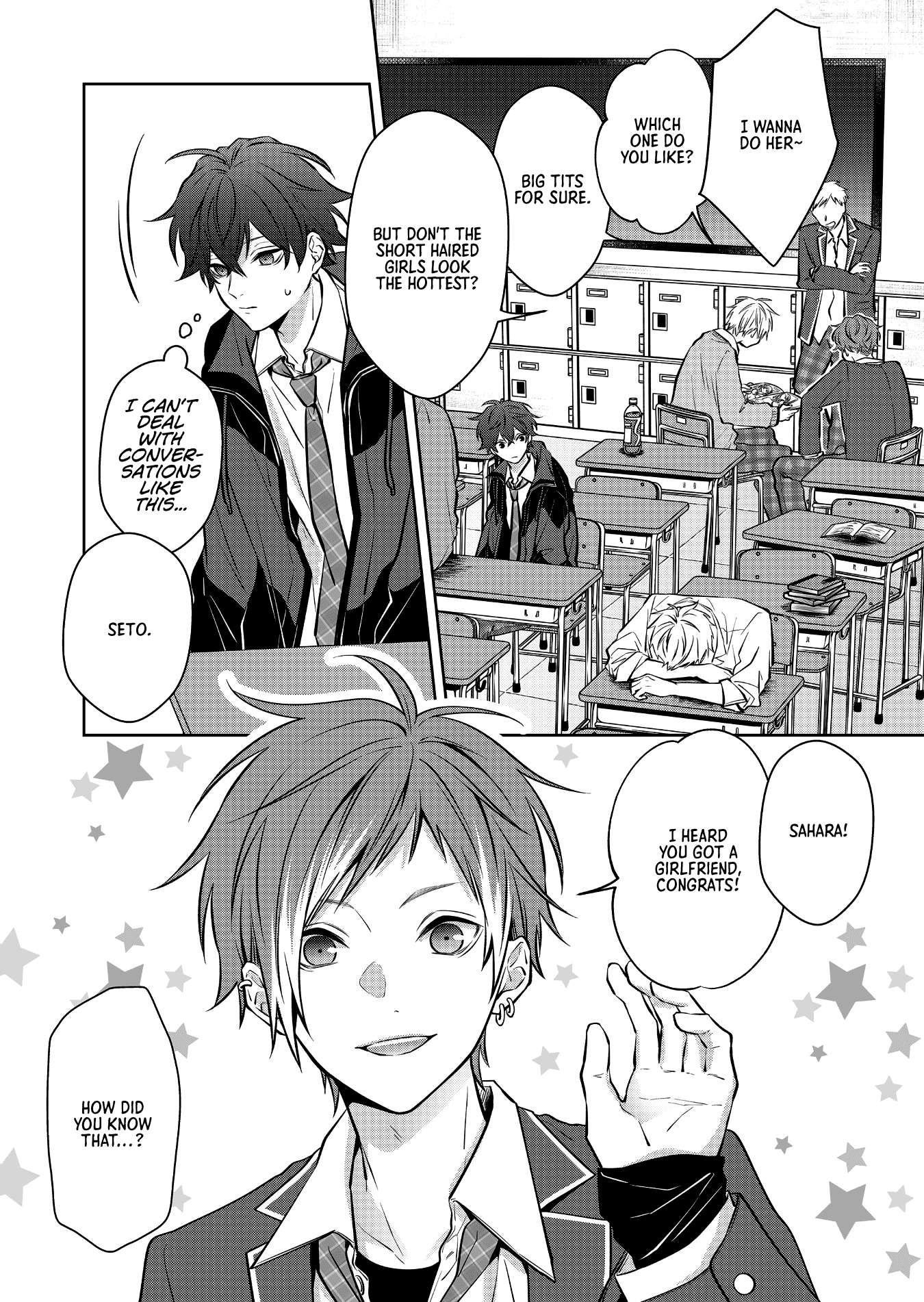 Sensitive Boy - Chapter 7 - Kissmanga