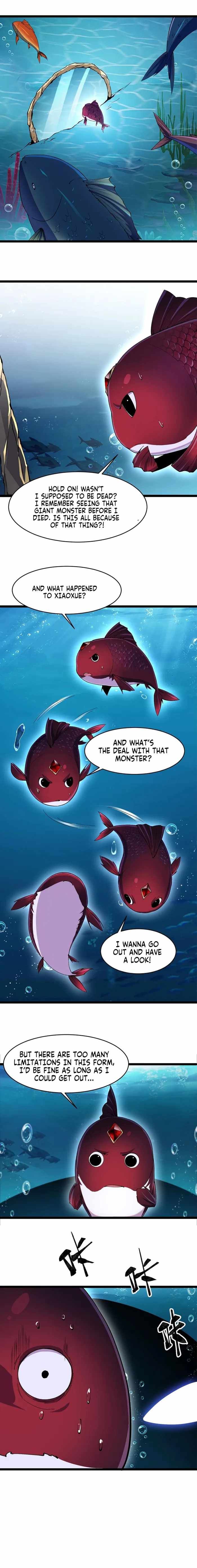 Evolution from Carp to Divine Dragon - Chapter 1 - Kissmanga