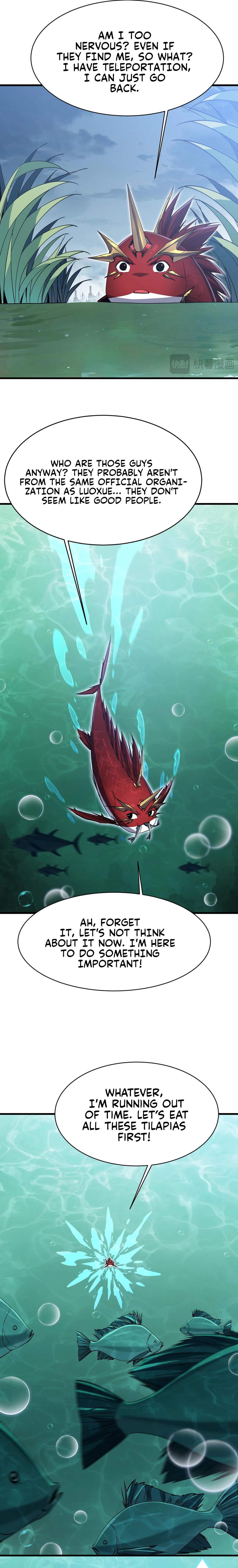 Evolution from Carp to Divine Dragon - Chapter 13 - Kissmanga
