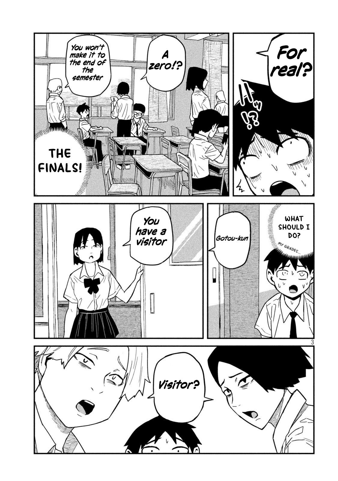 Daredemo Dakeru Kimi Ga Suki - Chapter 36 - Kissmanga