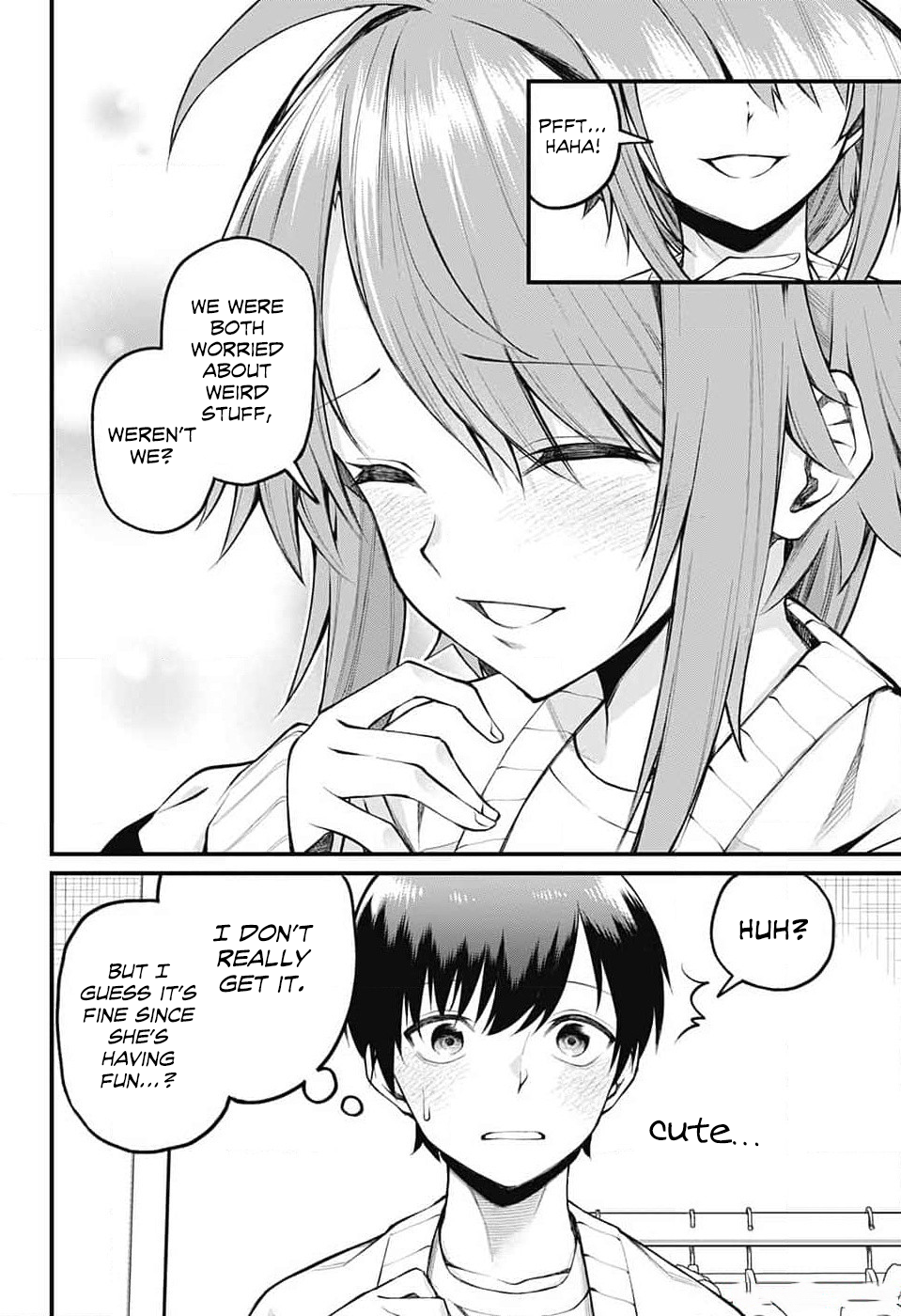 Akanabe-Sensei Doesn’t Know About Embarrassment - Chapter 7 - Kissmanga