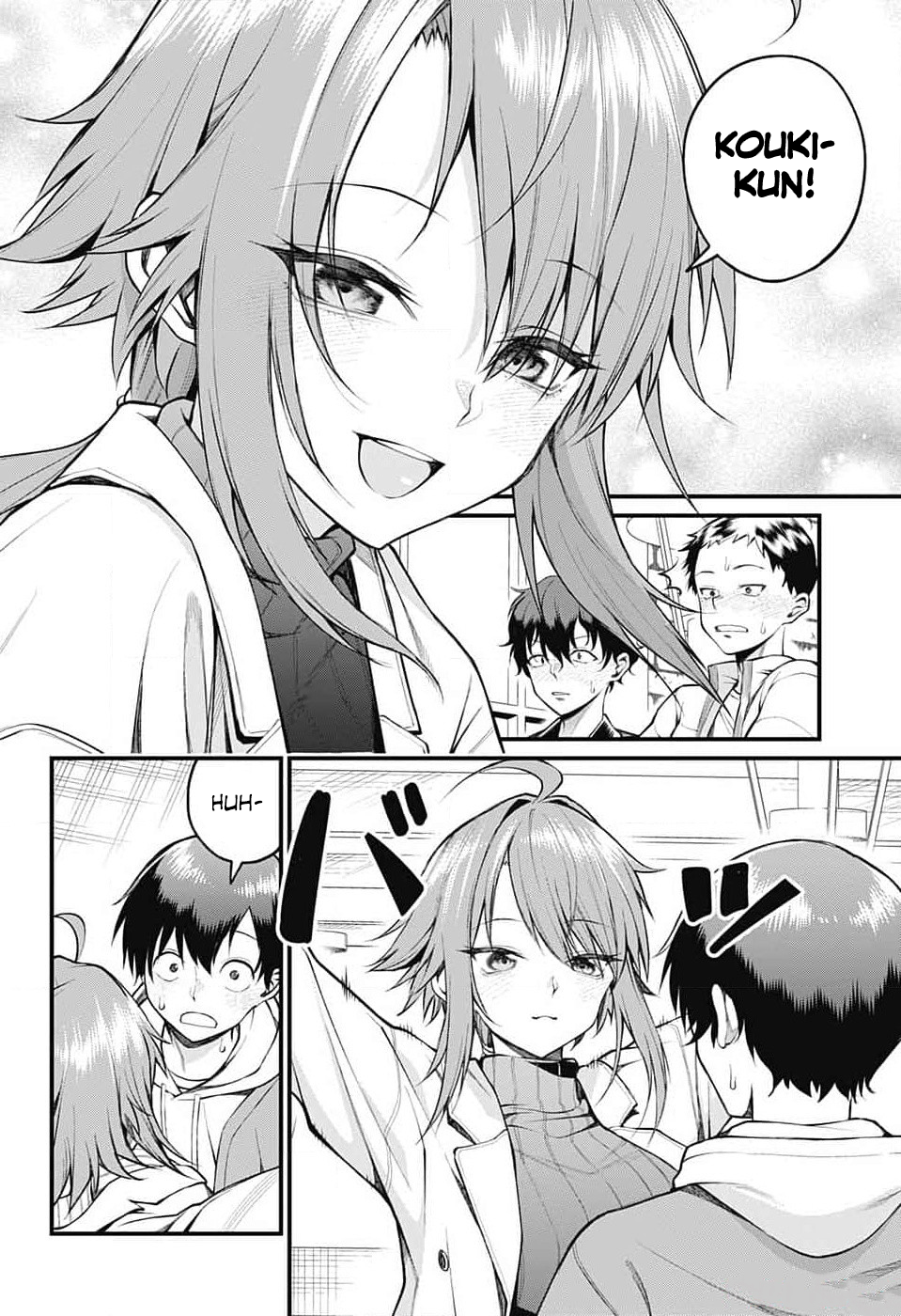 Akanabe-Sensei Doesn’t Know About Embarrassment - Chapter 7 - Kissmanga
